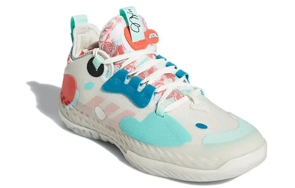 Adidas Harden Volume 5 Futurenatural "avatar Pack Traffic Violation" Sneakers