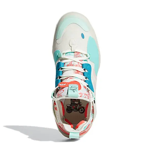 Adidas Harden Volume 5 Futurenatural "avatar Pack Traffic Violation" Sneakers