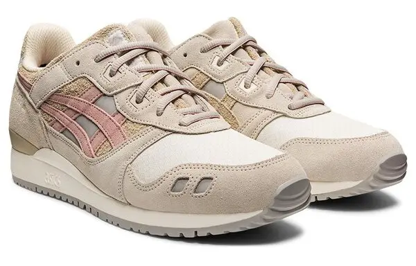 Asics Gel Lyte 3 Og Gtx Sneakers - Gray/pink/brown