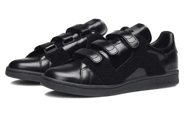 Adidas Raf Simons X Stan Smith Comfort Badge Sneakers