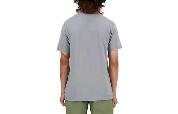 NEW BALANCE Sport Essentials Poster T-shirt - Grey