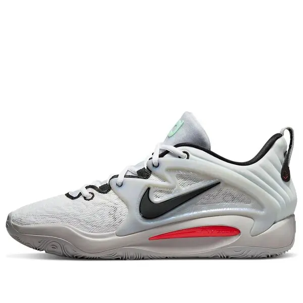 Nike Kd Ep Brooklyn Nets Athletic Sneakers - White/black/grey Fog