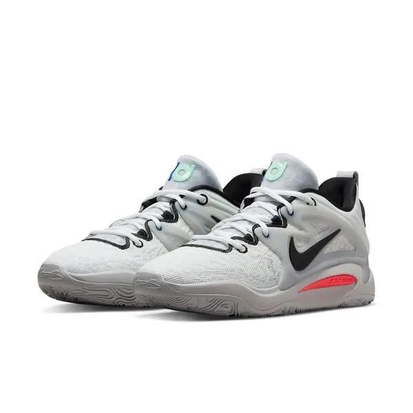 Nike Kd Ep Brooklyn Nets Athletic Sneakers - White/black/grey Fog