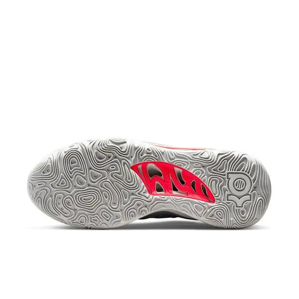 Nike Kd Ep Brooklyn Nets Athletic Sneakers - White/black/grey Fog