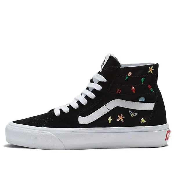 VANS Sk8-hi Tapered High Top Sneakers - Black/white