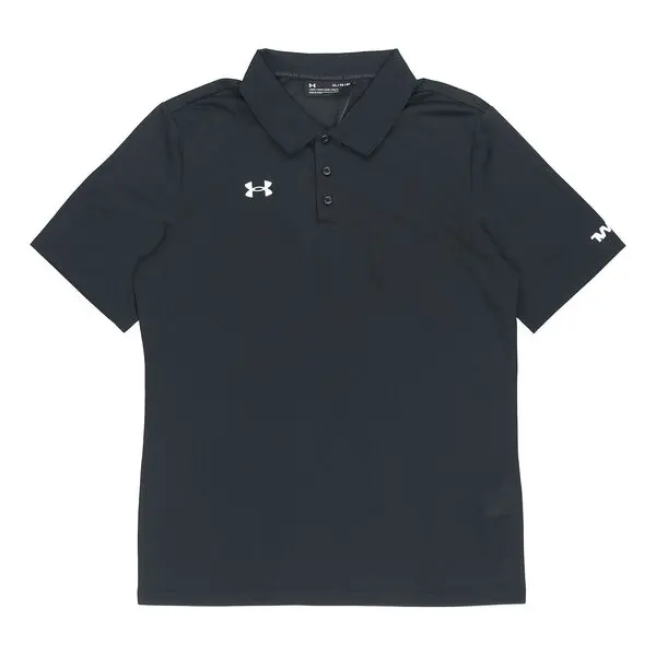 Under Armour Causual Sports Training Ventilate Polo Male - Black