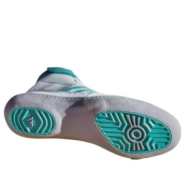 Adidas Combat Speed 4 Sneakers - Cloud White/pure Teal/grey Three