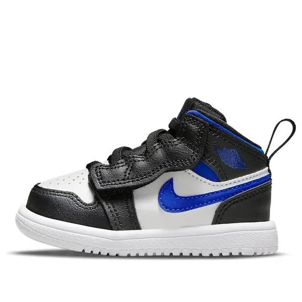 JORDAN 1 Mid Alt Sneakers - Black/blue/white