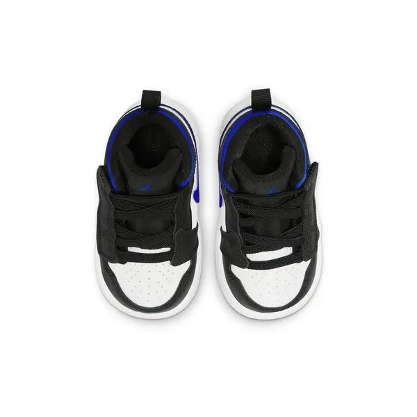 JORDAN 1 Mid Alt Sneakers - Black/blue/white