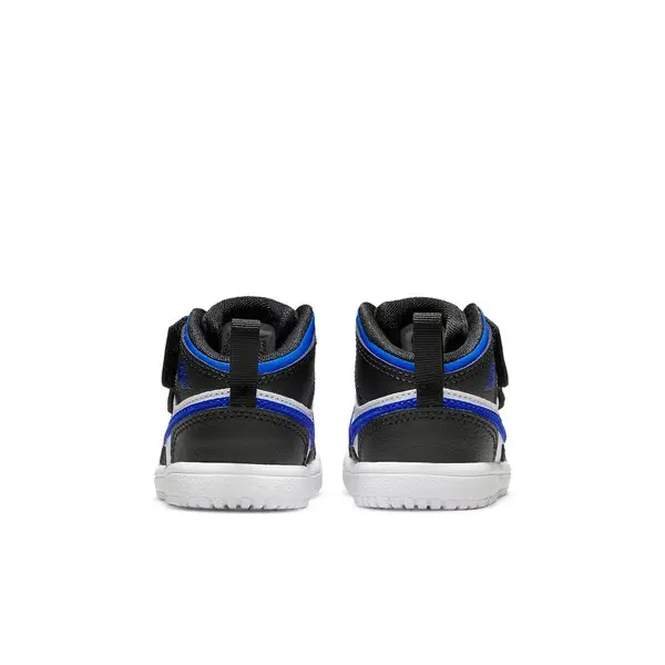 JORDAN 1 Mid Alt Sneakers - Black/blue/white