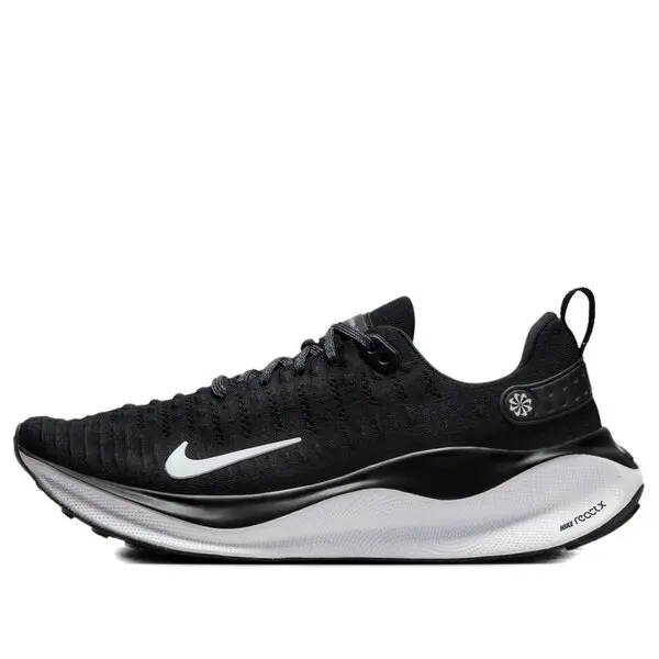 Nike Reactx Infinity Run 4 Extra Wide Athletic Sneakers - Black/white