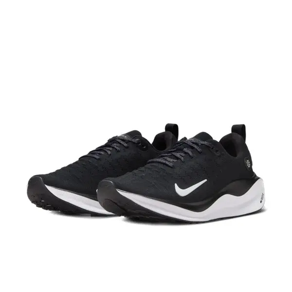 Nike Reactx Infinity Run 4 Extra Wide Athletic Sneakers - Black/white
