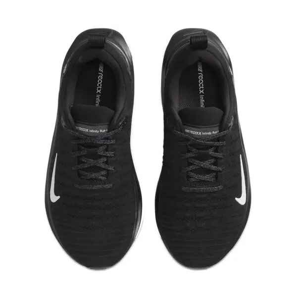Nike Reactx Infinity Run 4 Extra Wide Athletic Sneakers - Black/white