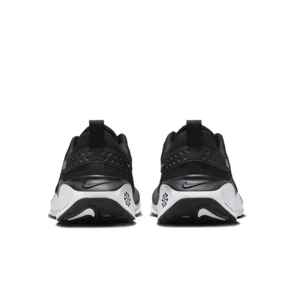 Nike Reactx Infinity Run 4 Extra Wide Athletic Sneakers - Black/white