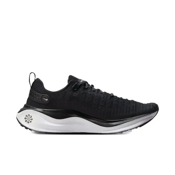Nike Reactx Infinity Run 4 Extra Wide Athletic Sneakers - Black/white