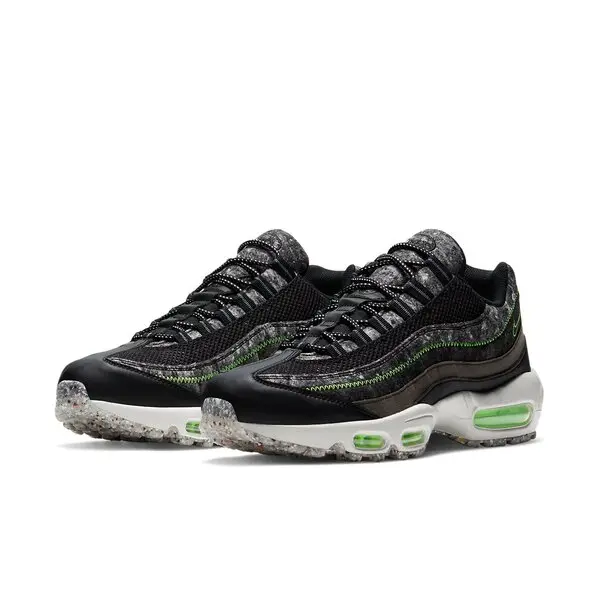 Nike Max 95 M2z2 "recycled Wool Pack" Sneakers - Black
