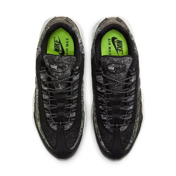 Nike Max 95 M2z2 "recycled Wool Pack" Sneakers - Black