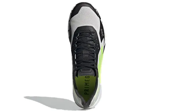 Adidas Agravic Ultra Trail Sneakers - White/black/yellow