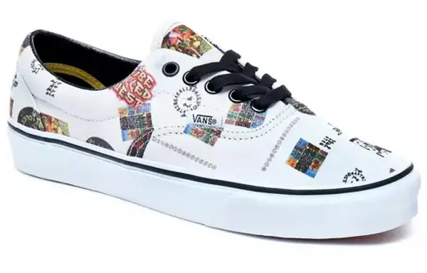 VANS A Tribe Called Quest X Era "two Tribes Unite - White