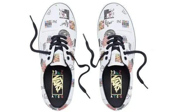 VANS A Tribe Called Quest X Era "two Tribes Unite - White