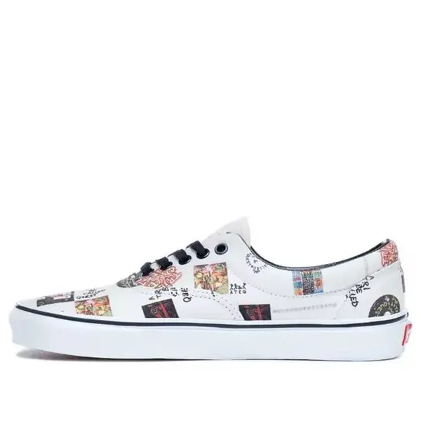VANS A Tribe Called Quest X Era "two Tribes Unite - White