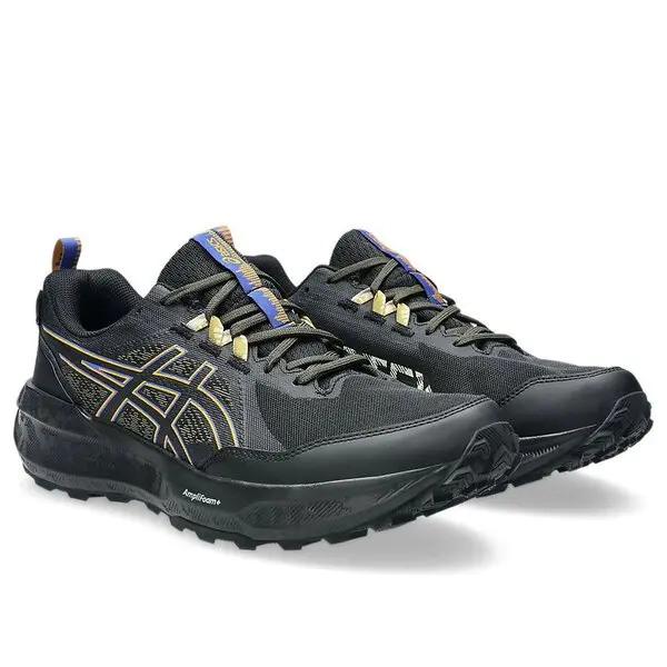 Asics Gel-sonoma Gtx Athletic Sneakers - Black/dark Cobalt