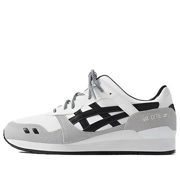 Asics X Kith X Marvel Gel-lyte Iii 07 Remastered 'x-men Storm - White/grey/black