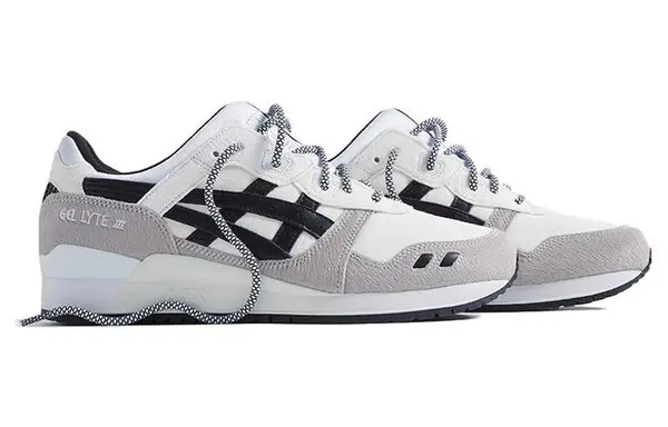 Asics X Kith X Marvel Gel-lyte Iii 07 Remastered 'x-men Storm - White/grey/black
