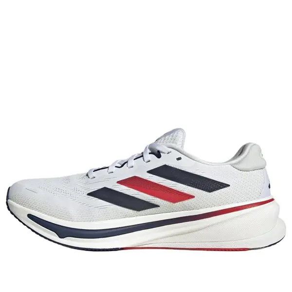 Adidas Supernova Rise 2 Sneakers - Cloud White/dark Blue/pure Ruby