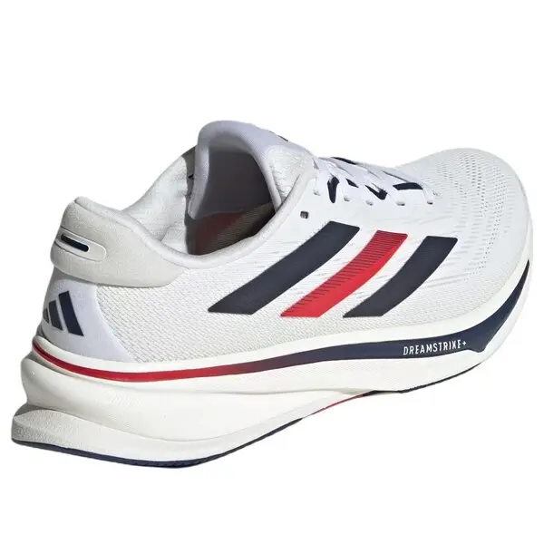 Adidas Supernova Rise 2 Sneakers - Cloud White/dark Blue/pure Ruby