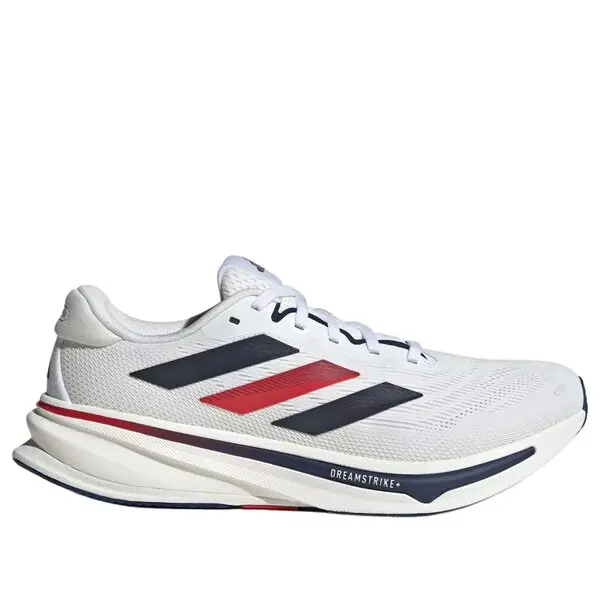 Adidas Supernova Rise 2 Sneakers - Cloud White/dark Blue/pure Ruby