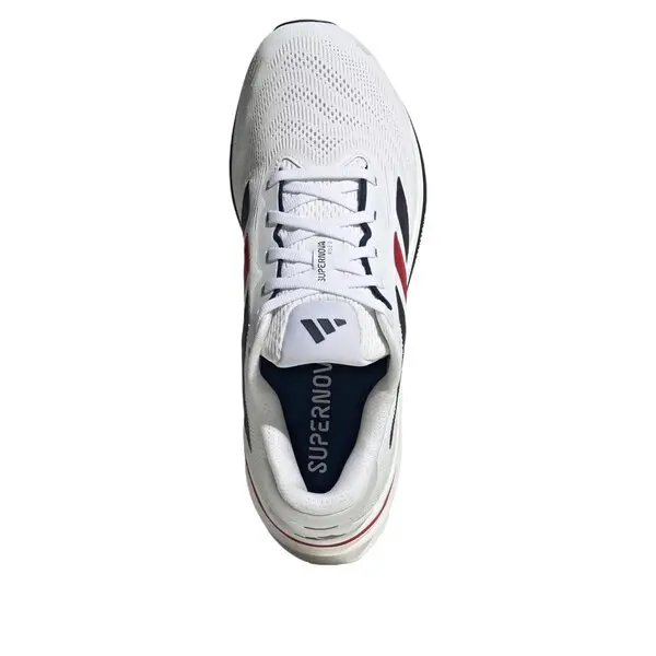 Adidas Supernova Rise 2 Sneakers - Cloud White/dark Blue/pure Ruby
