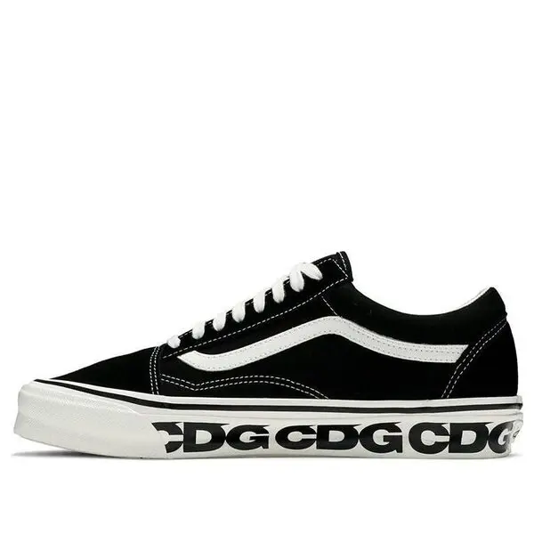 VANS Comme Des Garçons X Og Old Skool Lx "sidewall - Black