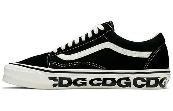 VANS Comme Des Garçons X Og Old Skool Lx "sidewall