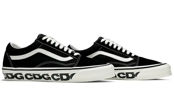 VANS Comme Des Garçons X Og Old Skool Lx "sidewall - Black