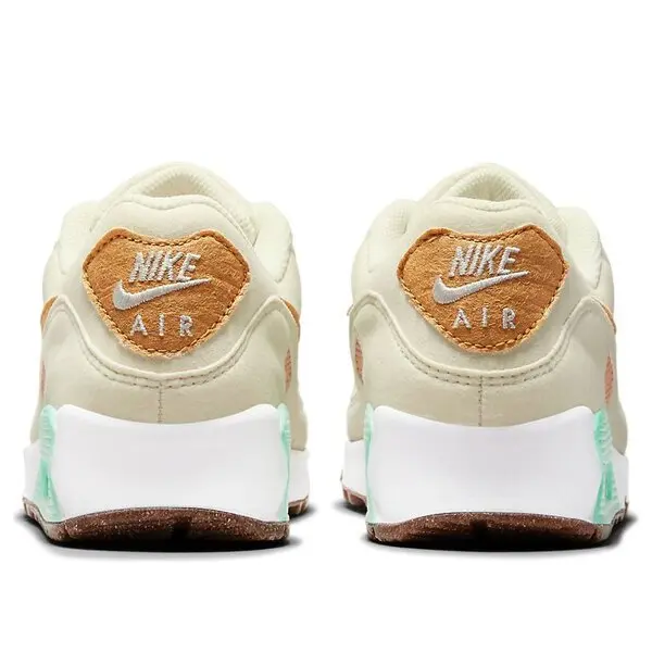 Nike Max 90 "happy Pineapple" Sneakers - Creamyellow/green