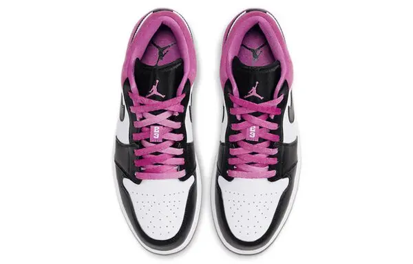 JORDAN 1 Low Se "fuchsia - Black/active Fuchsia/white