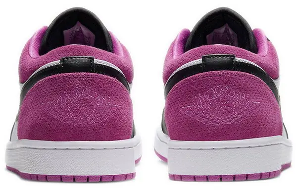 JORDAN 1 Low Se "fuchsia - Black/active Fuchsia/white