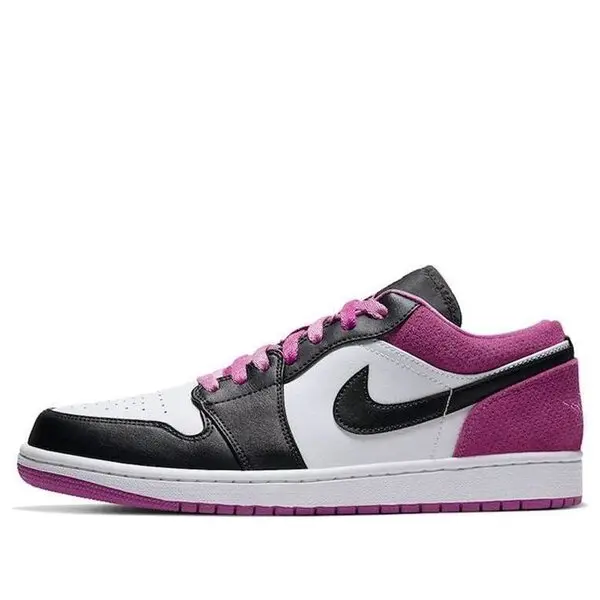 JORDAN 1 Low Se "fuchsia - Black/active Fuchsia/white