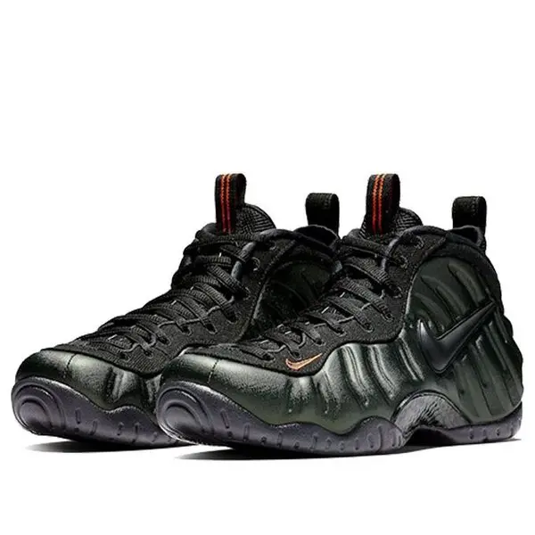 Nike Foamposite Pro "sequoia" High Top Sneakers - Sequoia/black
