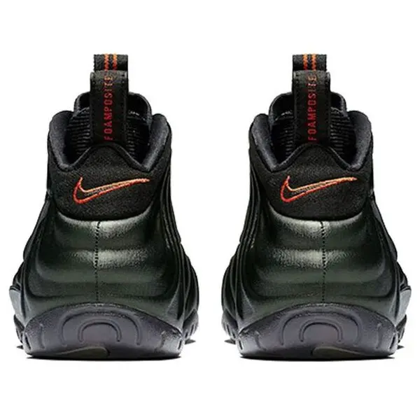 Nike Foamposite Pro "sequoia" High Top Sneakers - Sequoia/black