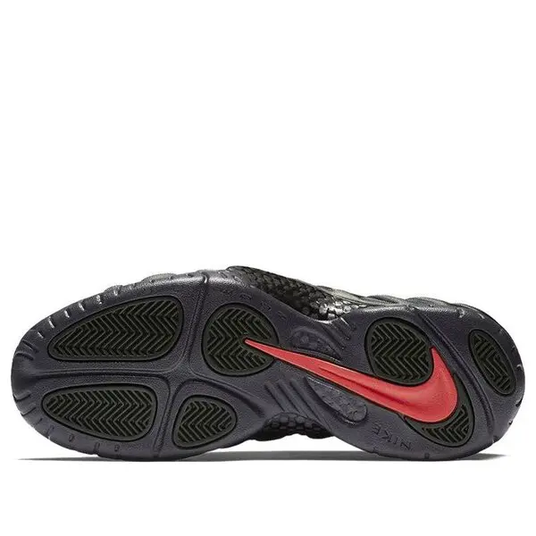 Nike Foamposite Pro "sequoia" High Top Sneakers - Sequoia/black