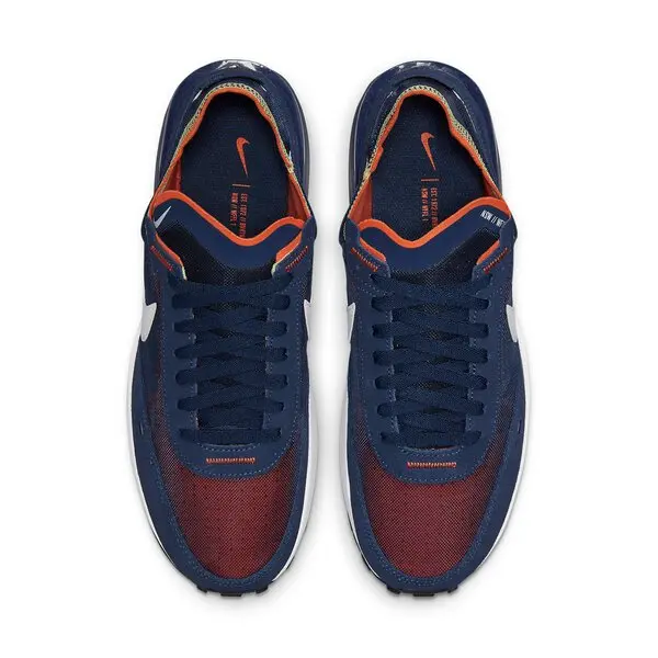 Nike Waffle One Sneakers - Midnight Blue/orange