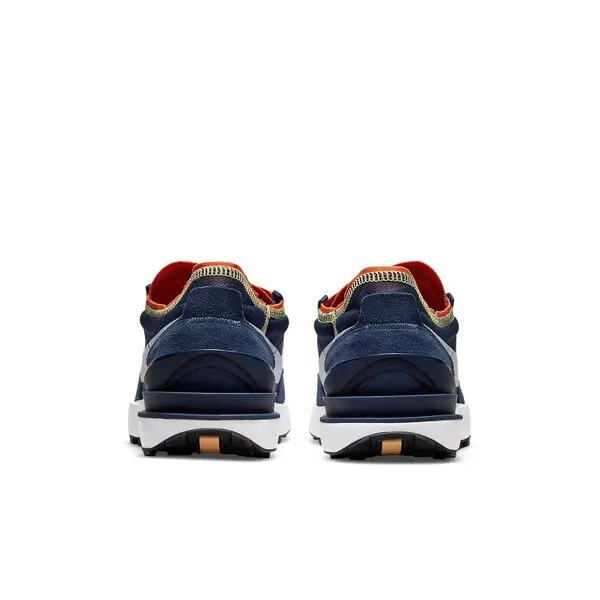Nike Waffle One Sneakers - Midnight Blue/orange
