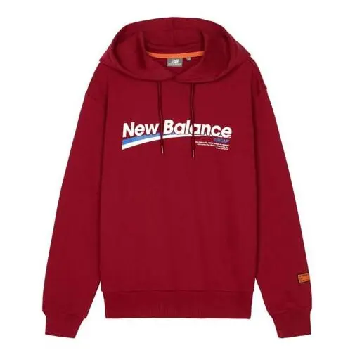 NEW BALANCE Alphabet Printed Hoodie
