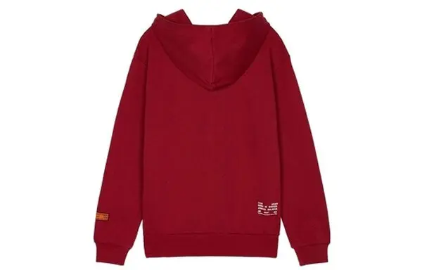 NEW BALANCE Alphabet Printed Hoodie