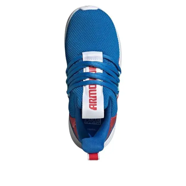 Adidas X Marvel Captain America Lite Racer Adapt 7.0 Sneakers