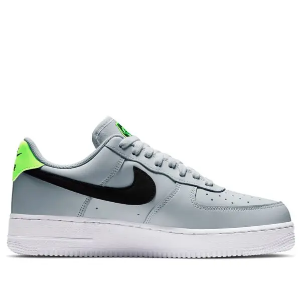 Nike Force 1 '07 Low "worldwide Pack Platinum Green Strike