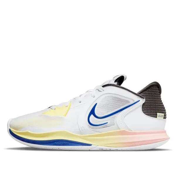 Nike Kyrie Low Athletic Sneakers - White/yellow/pink
