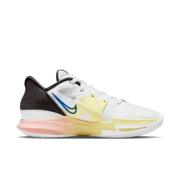 Nike Kyrie Low Athletic Sneakers - White/yellow/pink